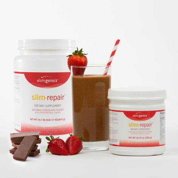 Slim-Repair Detox Shake | Chocolate – 3 Day – SlimGenics-Direct
