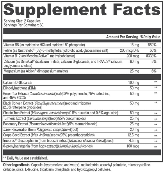 Fem-Slim Healthy Menopausal Hormone and Fat Burning Support for Women ...