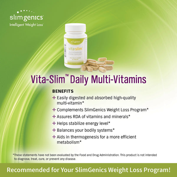 Vita-Slim Daily Multi-Vitamin – SlimGenics-Direct